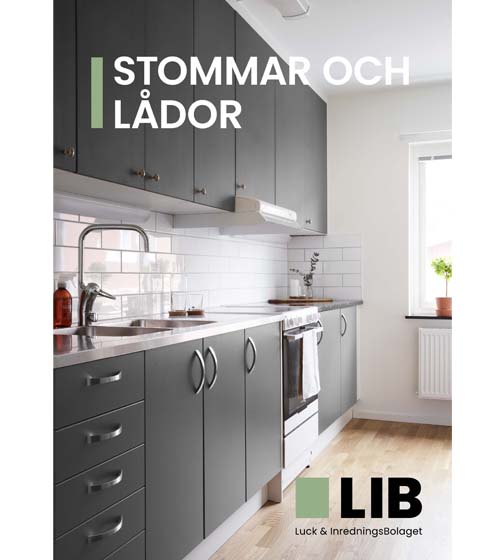 Stommar och lådor - LIB Luck & InredningsBolaget